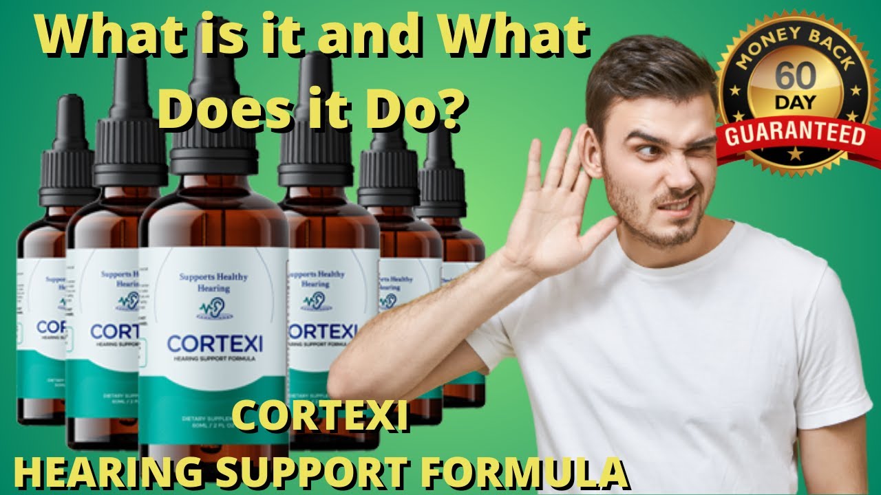 CORTEXI HEARING SUPPORT FORMULA |⚠️WHAT IS IT AND WHAT DOES IT DO?⚠️ ...