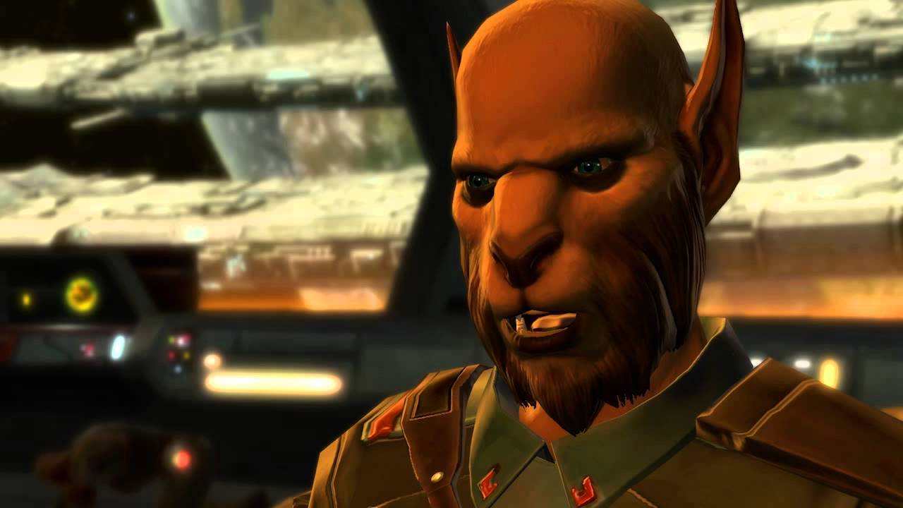 Star Wars: The Old Republic Galactic Starfighter Launch Trailer - YouTube