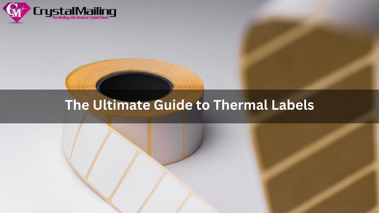The Ultimate Guide to Thermal Labels - YouTube
