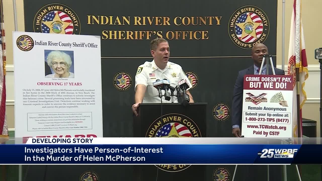 'We’re coming to get you': Sheriff Eric Flowers says there is a person ...