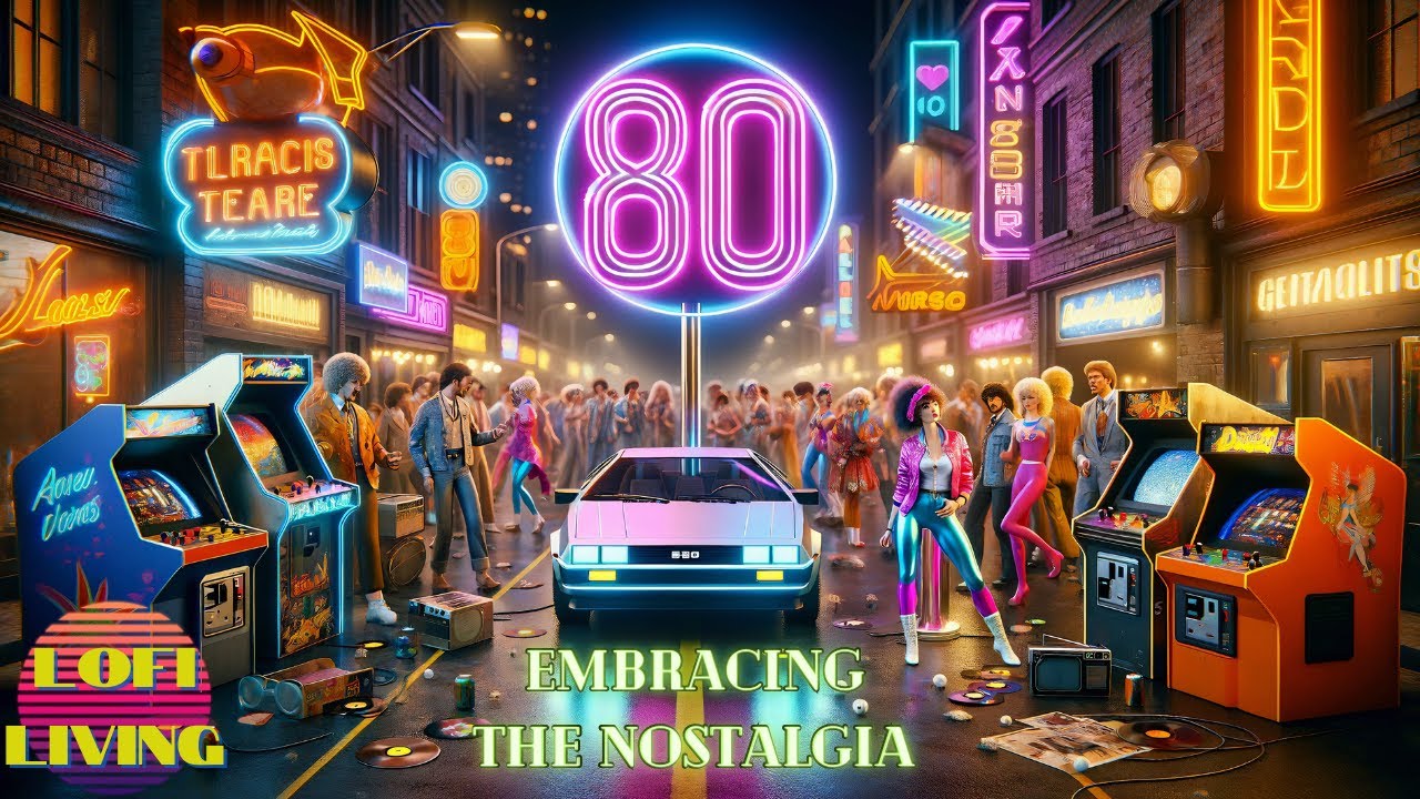 Embracing the Nostalgia | An '80s Nostalgia Synthwave Anthem - YouTube