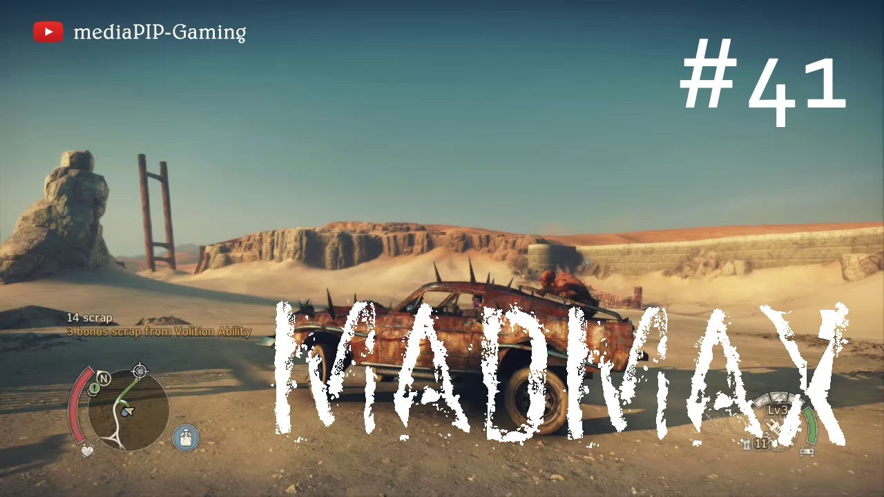 [EP #41] Mad Max -- Game Walkthrough No Commentary -- Xbox One - YouTube