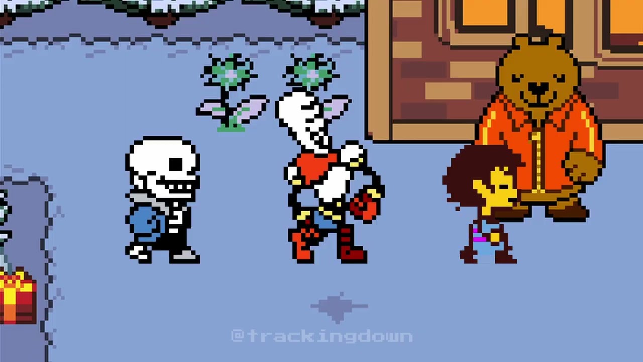 SPAGHETTI and DEATH // Undertale Dr Livesey Walk - YouTube