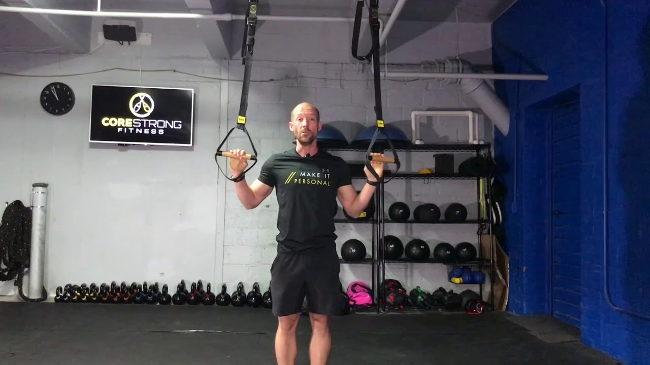 How to Perform The TRX DUO DIP - YouTube