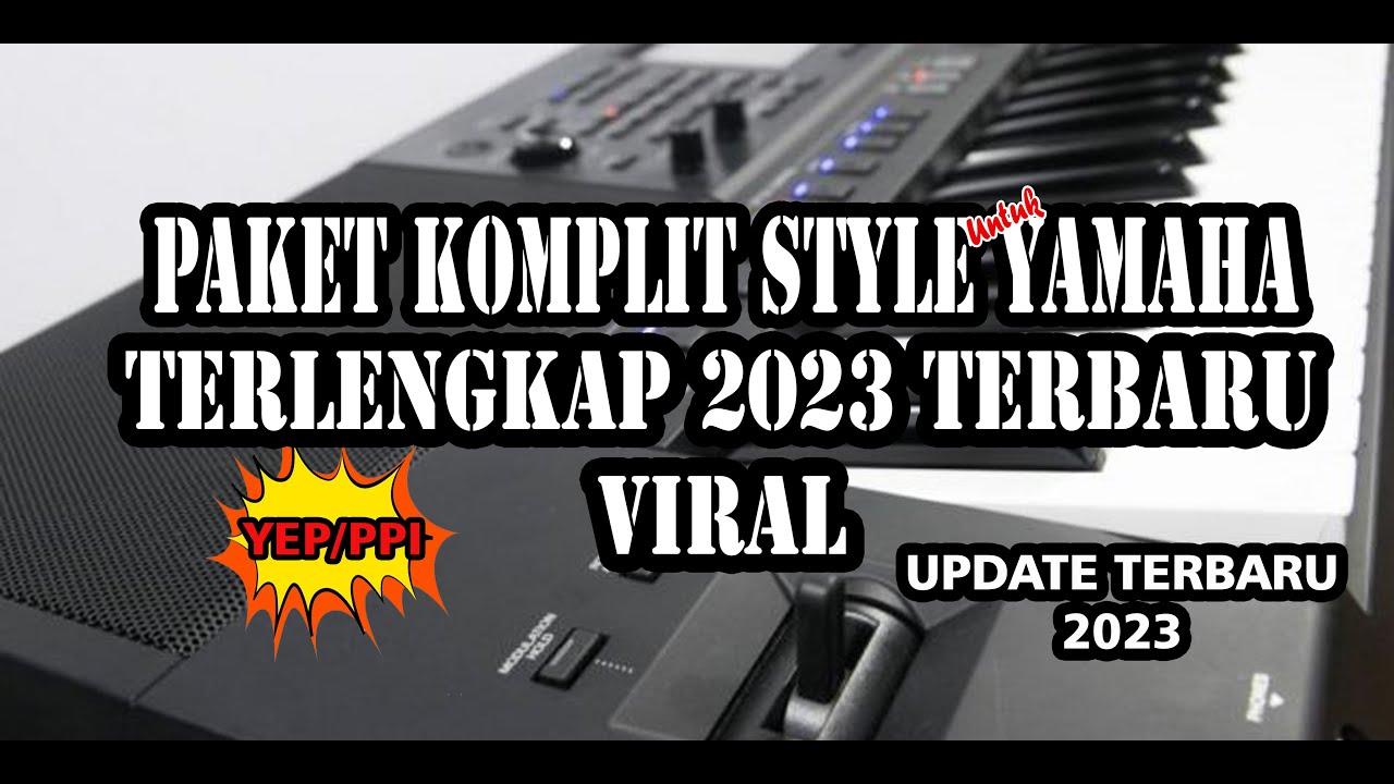 PAKET KOMPLIT STYLE YAMAHA SIAP MANGGUNG UPDATE TERBARU VIRAL ...