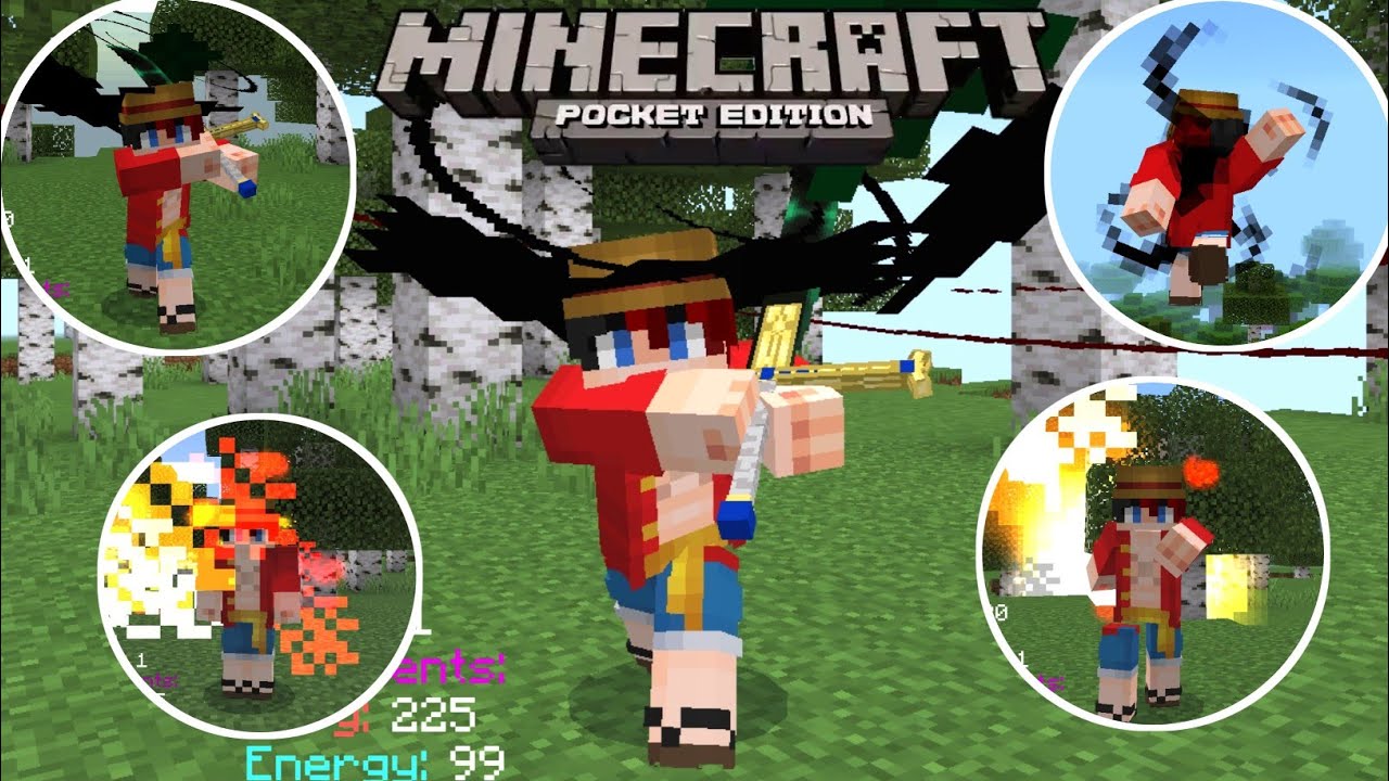 Craft Piece Addon - Addon Onepiece Minecraft Pe 1.20.12 - YouTube