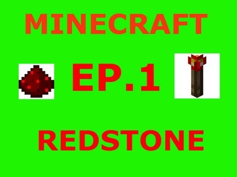 Minecraft Redstone EP.1 ... STUPID SHEEP!!! - YouTube