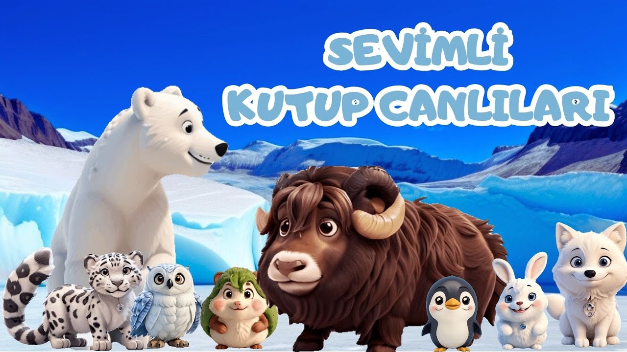 Sevimli Kutup Canlılarını Öğreniyoruz! - YouTube