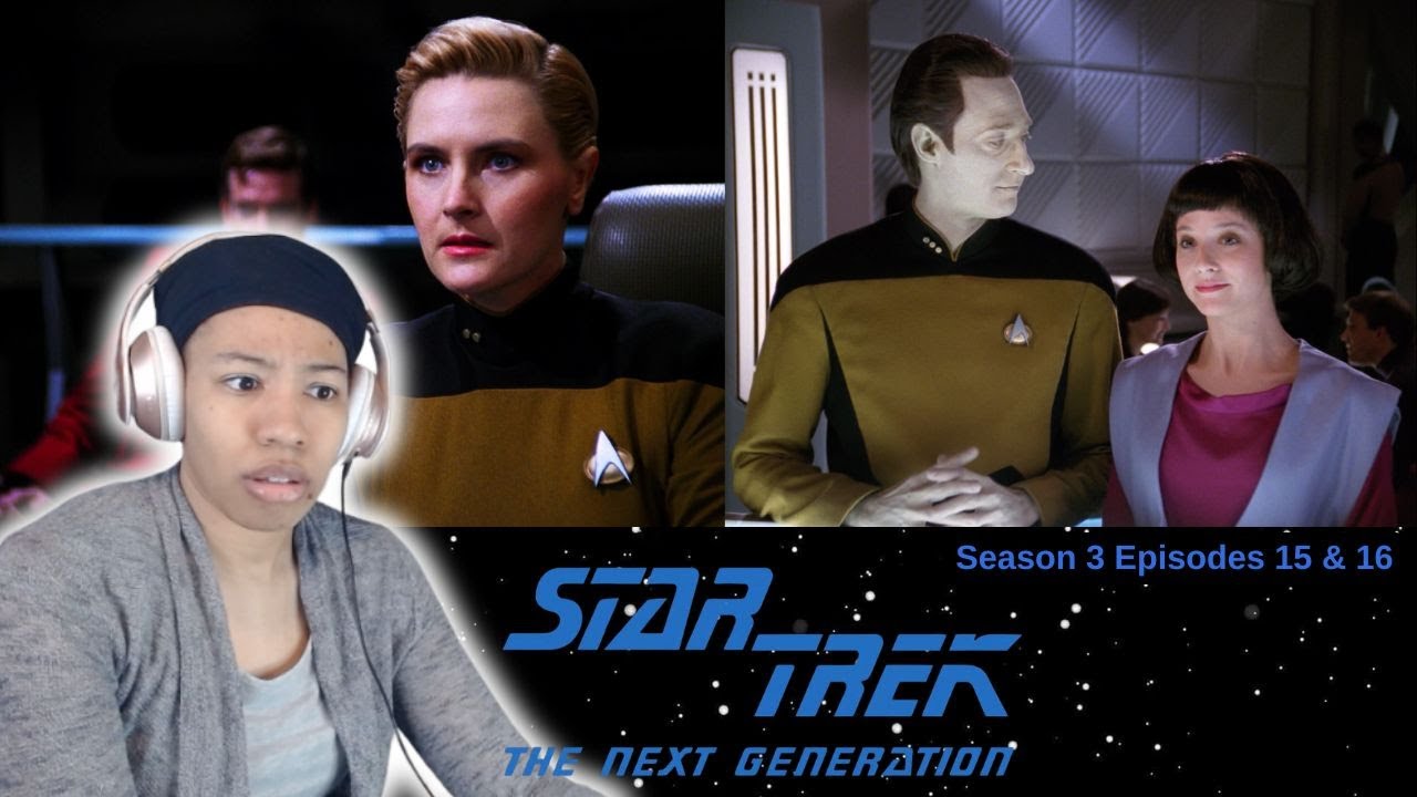 Star Trek: The Next Generation S3 Eps 3x15-16 "Yesterday's Enterprise ...