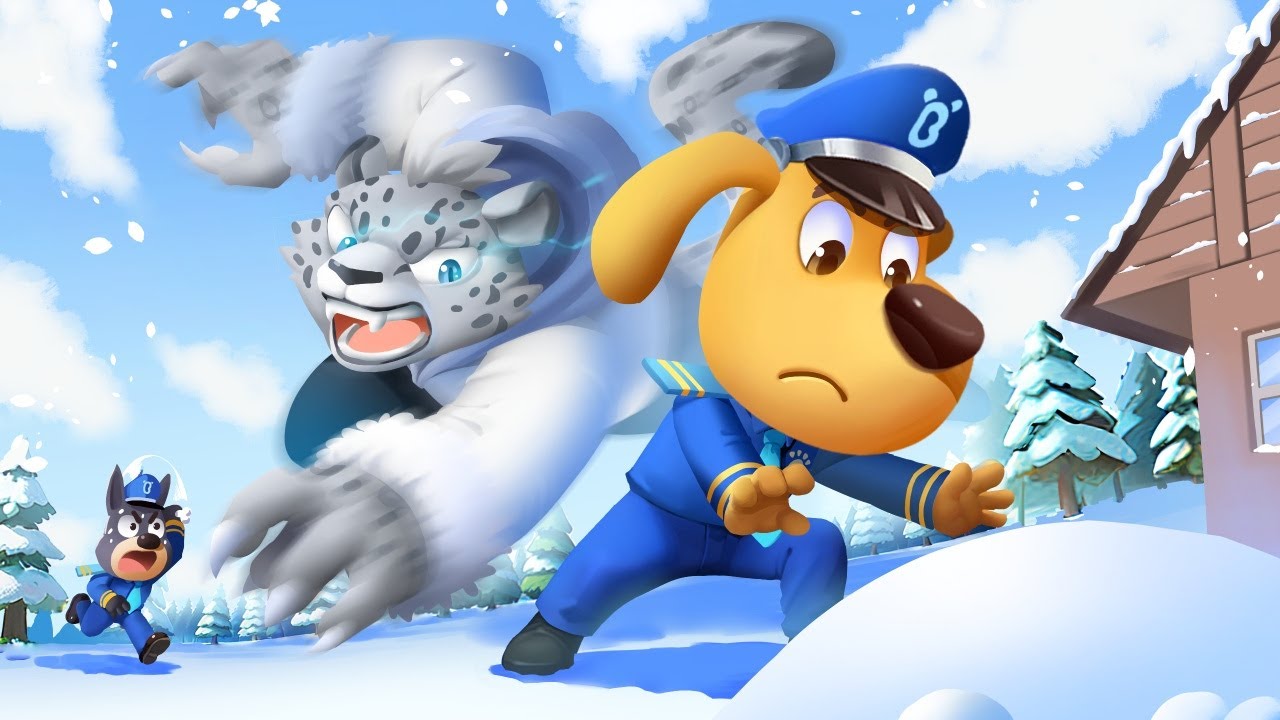 【Christmas Special】Where Are the Stolen Cakes P2丨Sheriff Labrador丨 ...