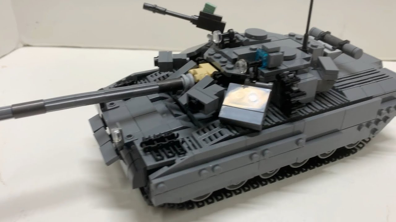 T-84U Oplot by Chieftains LEGO instructions PART 1 - YouTube