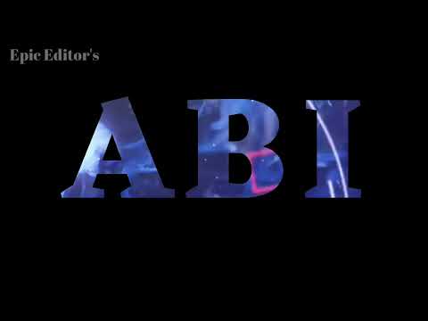 Abi Stylish name | Whatsapp Status [Stylish Name 2022]