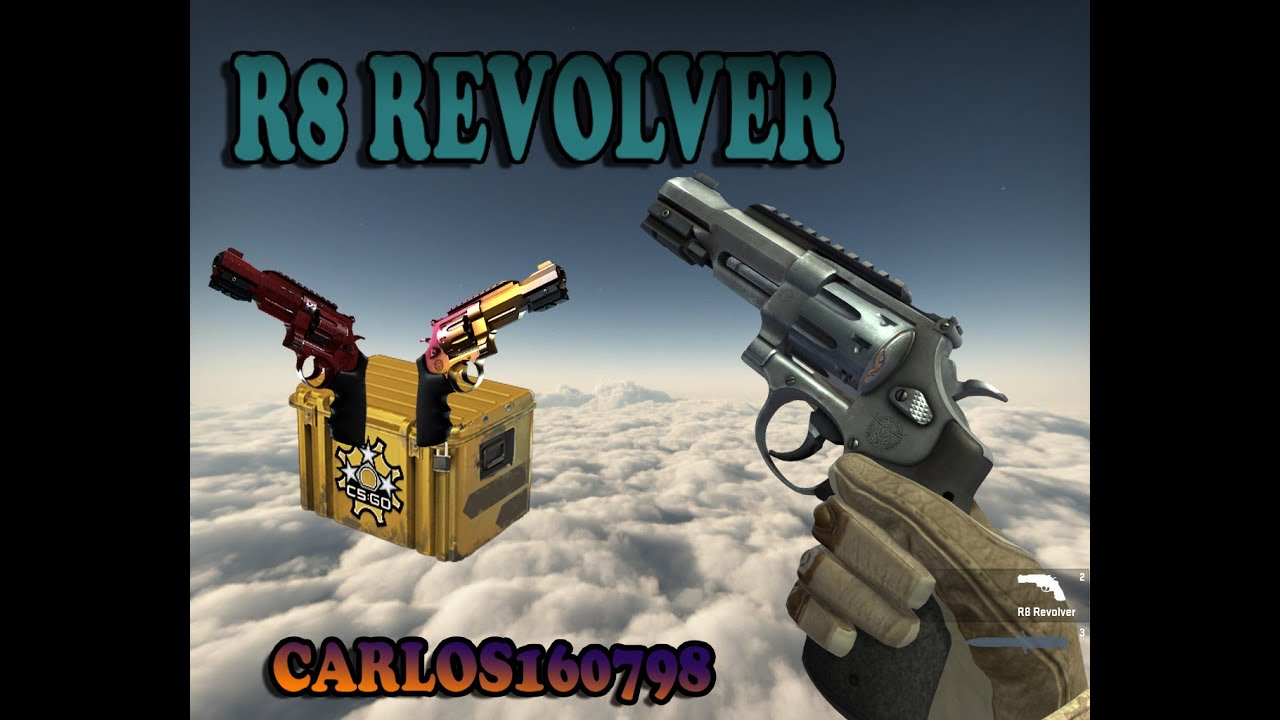 REVOLVER R8 como usarlo | CS:GO - YouTube