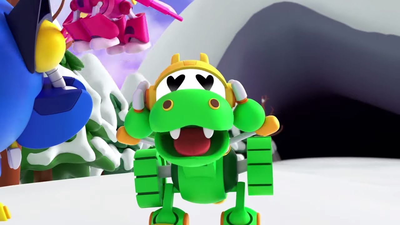 Animal Mechanicals NEW Series | Episode 12: Building A Snowman ...