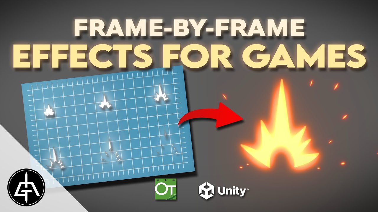 Frame-by-Frame Effects for Games - Beginner Tutorial - YouTube