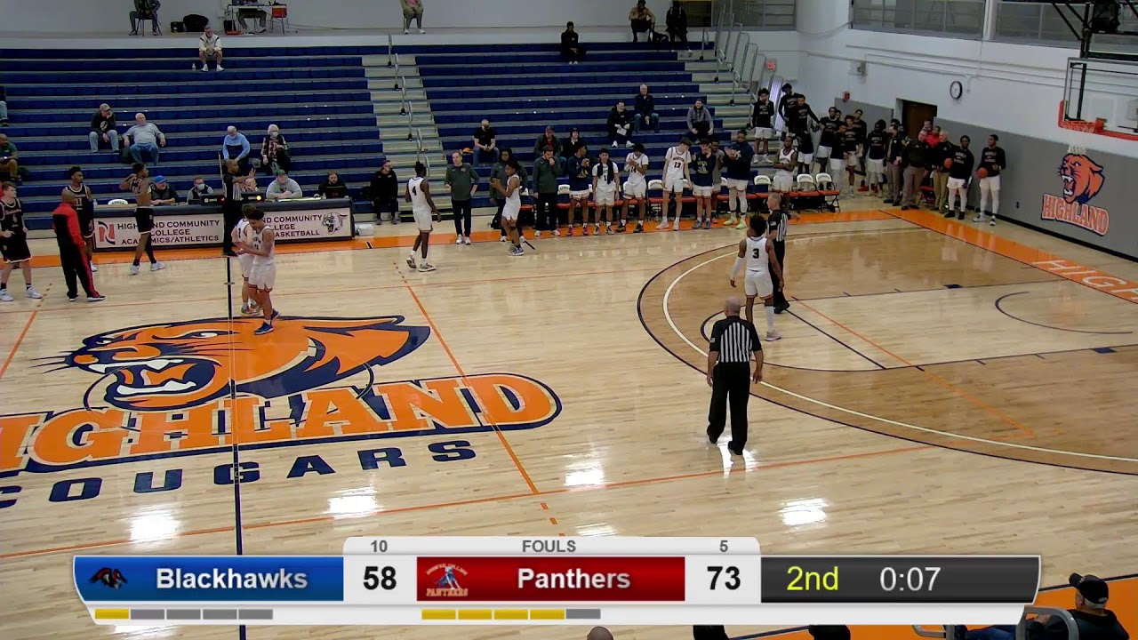 Morton College Panthers v. Southeastern Iowa Blackhawks - YouTube