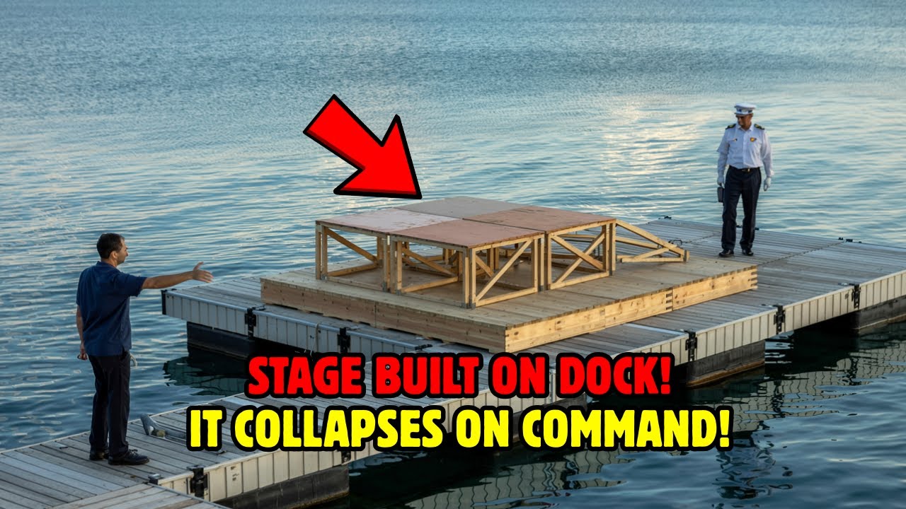 Karen Built a Stage on My Dock—Didn’t Know It Collapses on Command ...