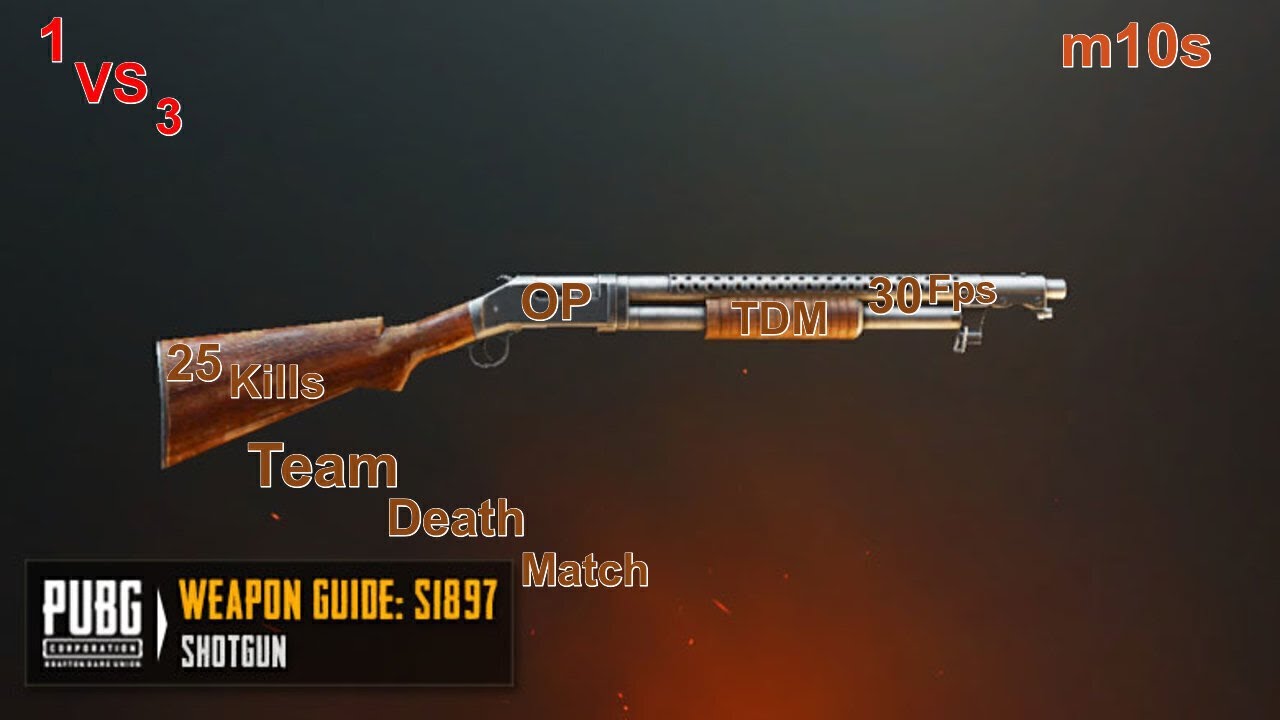 TDM 1 VS 3 s1897 Shotgun Match Thumb - YouTube