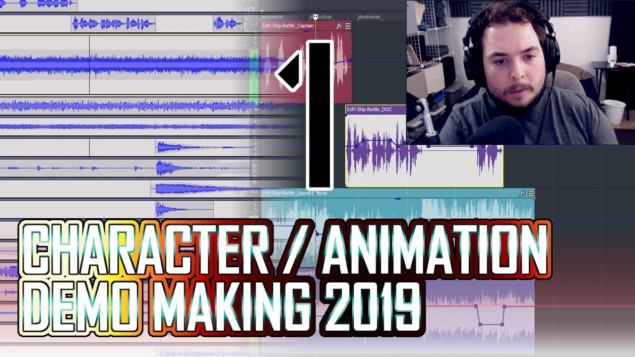 HOW TO MAKE A Character Voice Over Demo - Part 1 - YouTube
