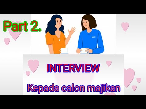 BELAJAR BAHASA CANTONESE PART 2⁉️ Interview kepada Canon majikan.