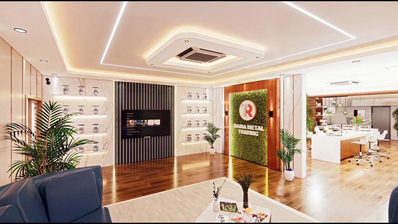Contemporary Office | Interior Design | Malaysia | Paandiyan ...