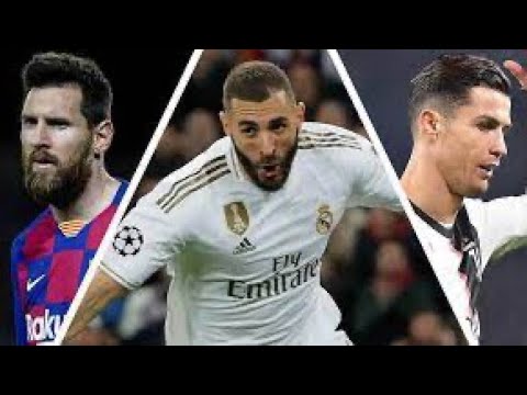 Messi vs Benzema vs RONALDO who is the best? - YouTube
