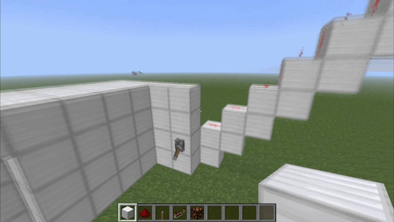 Minecraft: SMART HOUSE EP 1- Fully Redstone Functional House! - YouTube