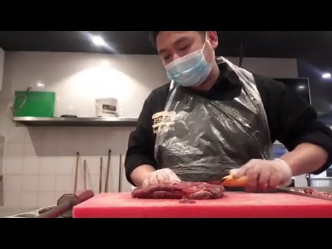 How To Remove Silver Skin ! Ribs short skin Remove ! Baffled Ribs ...