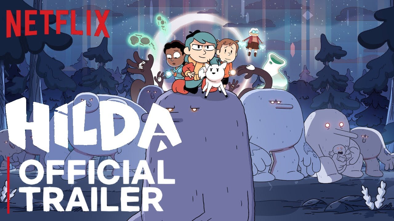 Hilda Season 3 Trailer - YouTube