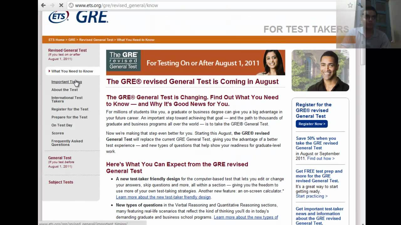 The revised GRE - Strategy for new GRE - YouTube