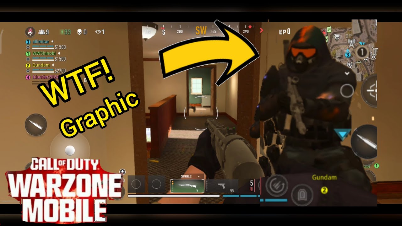 What Wrong With GRAPHICS Of Call Of Duty WZ!!!! - YouTube