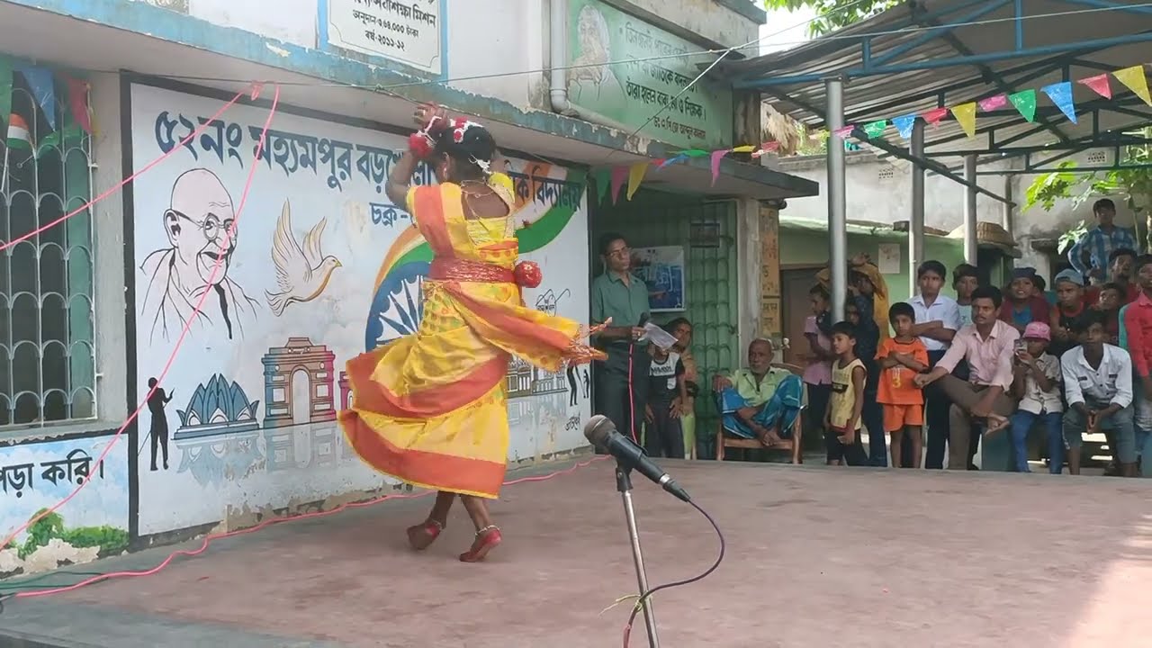 Baran Dala Saja Song||52 No majhyampur borkholapara pr schl|| #15august ...