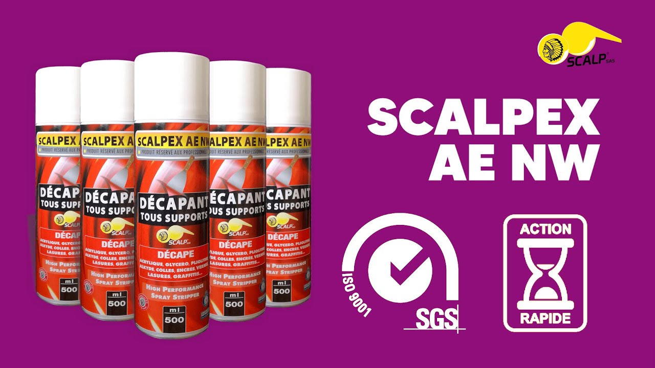 SCALPEX AE NW (PL) - UNIWERSALNY, SUPER PREPARAT W PŁYNIE DO USUWANIA ...