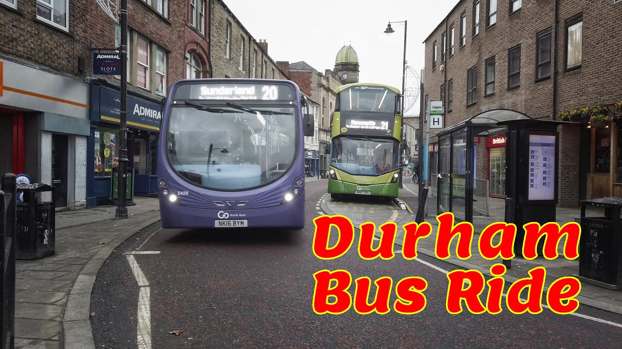 Durham Bus Ride - YouTube