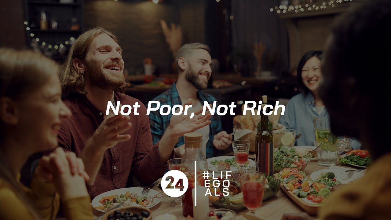 SERMON | Not Poor, Not Rich - YouTube