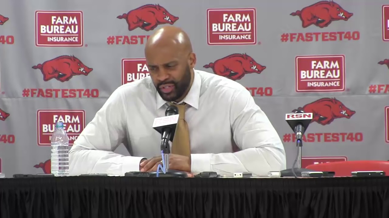 Missouri coach Cuonzo Martin on the Tigers' 65-63 loss to Arkansas ...