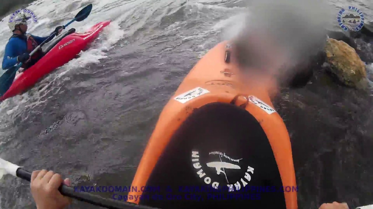 Kayak Edging, Surfing, Balancing Refresher, 26Mar2017 - YouTube