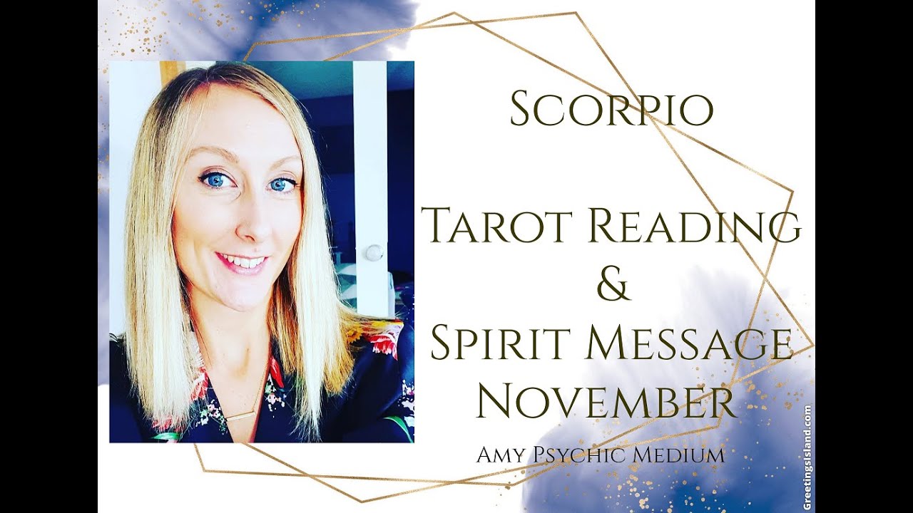 Scorpio Psychic Reading November 2020 - YouTube