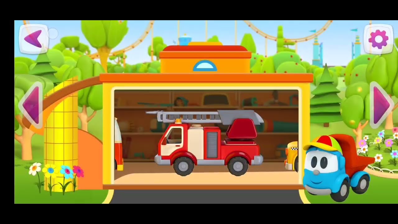 Fair Truck | Baby Panda Bus | Baby Bus leo car # Babypandabus ...
