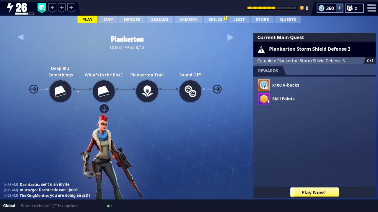 Muslim Relapsing Gamer | Fortnite: Save the World (PvE) gameplay 0029 ...