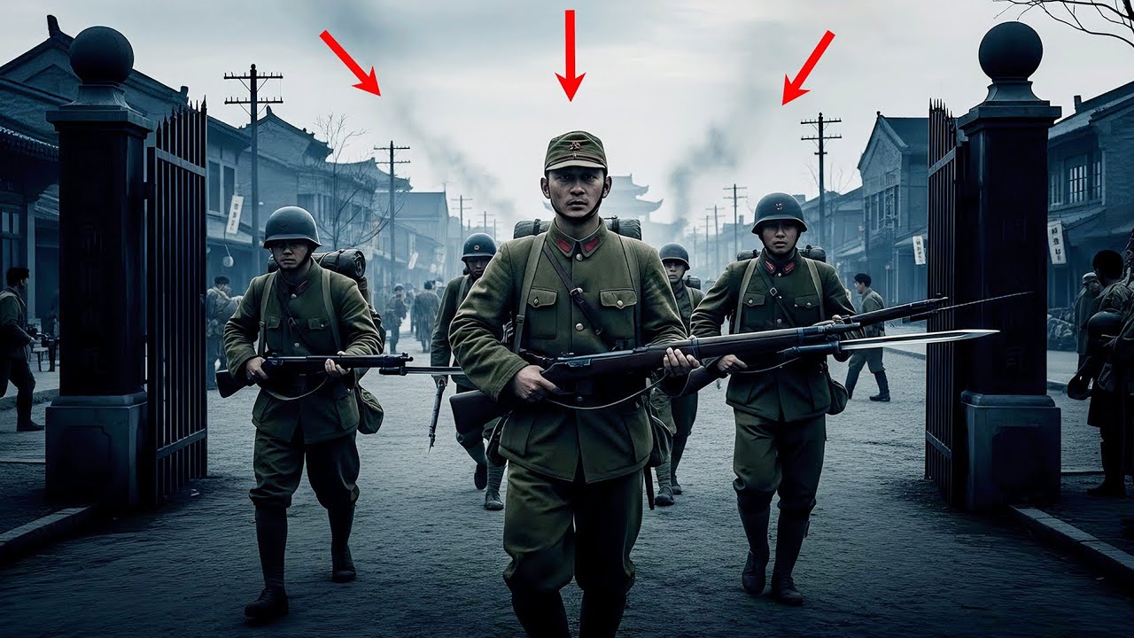The Rape of Nanjing Begins - YouTube
