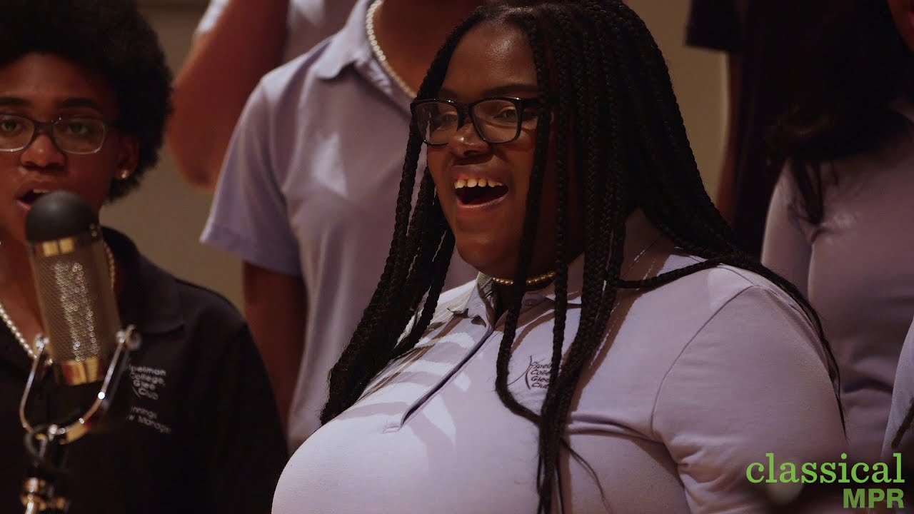 The Spelman College Glee Club performs 'Wade in the Water' (arr. Kevin ...