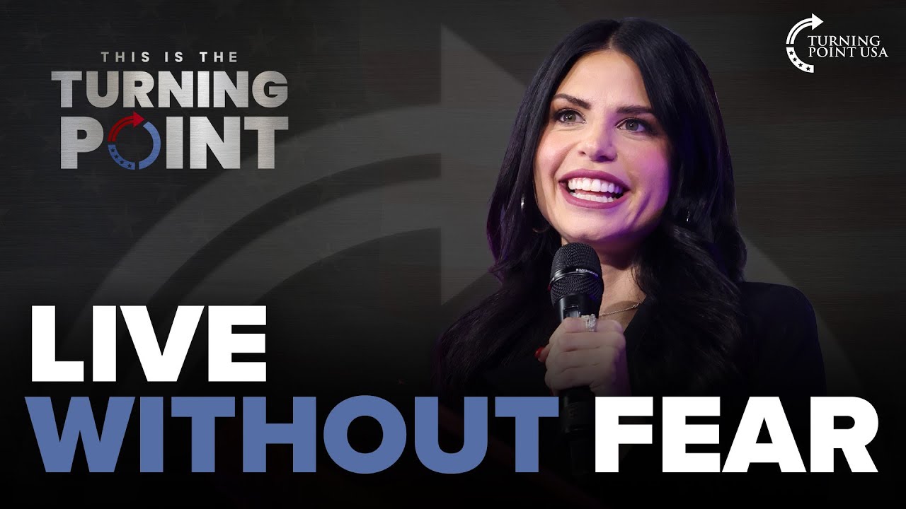 Alex Clark's Full Speech at This Is the Turning Point Tour | Utah State University - YouTube