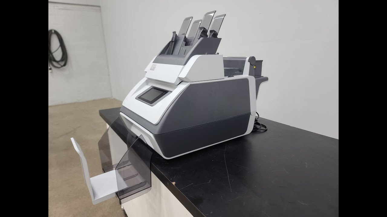 Formax FD 6104 / FPi 700 Folder Inserter - YouTube