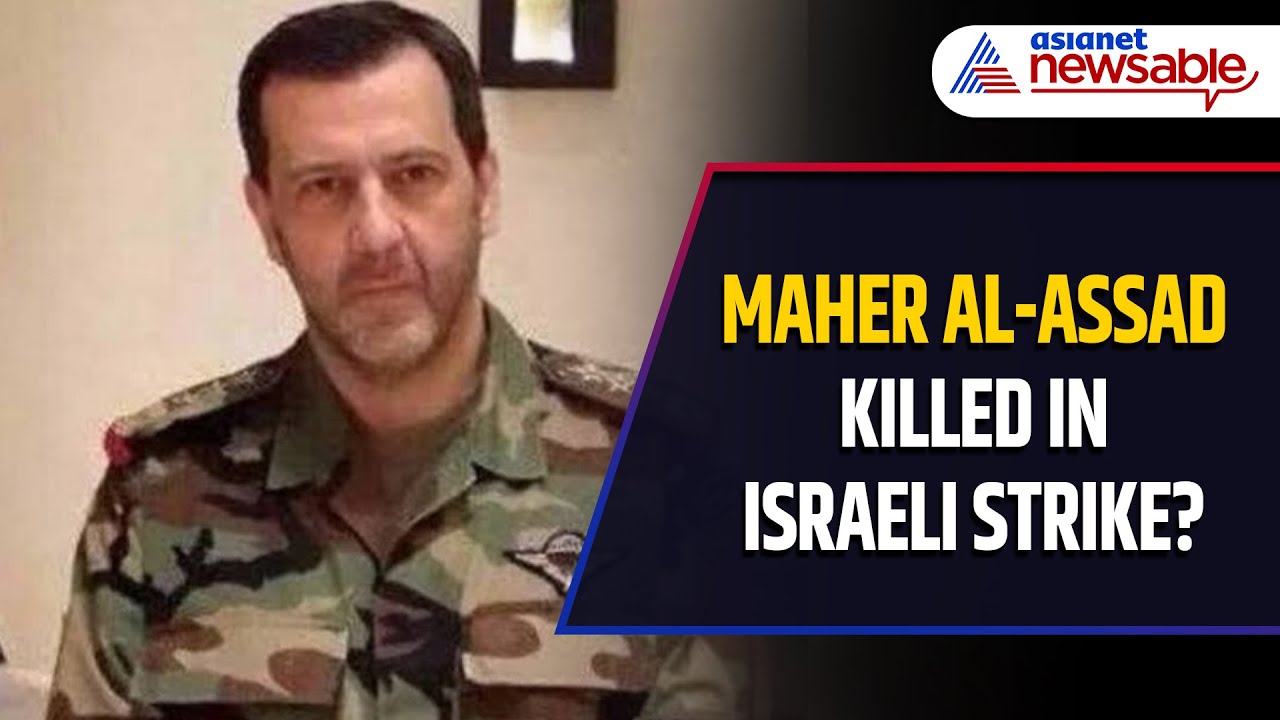 Syrian President Bashar al-Assad’s Brother Maher Killed in Israeli ...