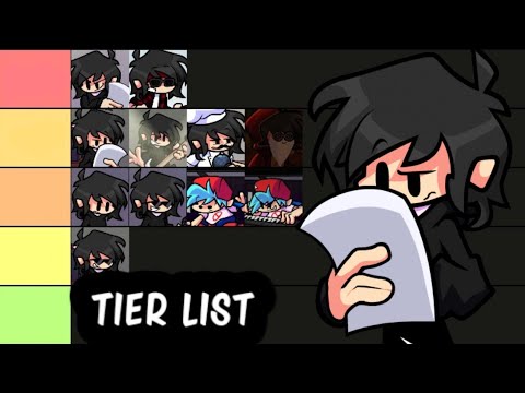 HICE UNA TIER LIST DEL MOD DE MISSA DE FNF (MI OPINION) | PARTE 1 - YouTube