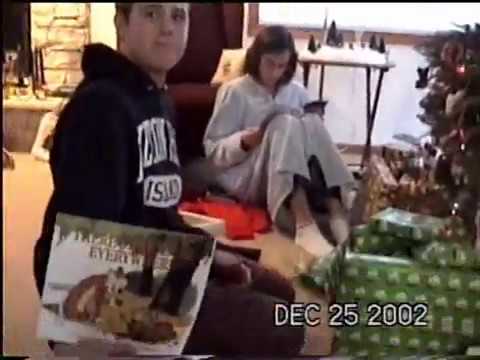 03 Christmas Morning 2002 - YouTube