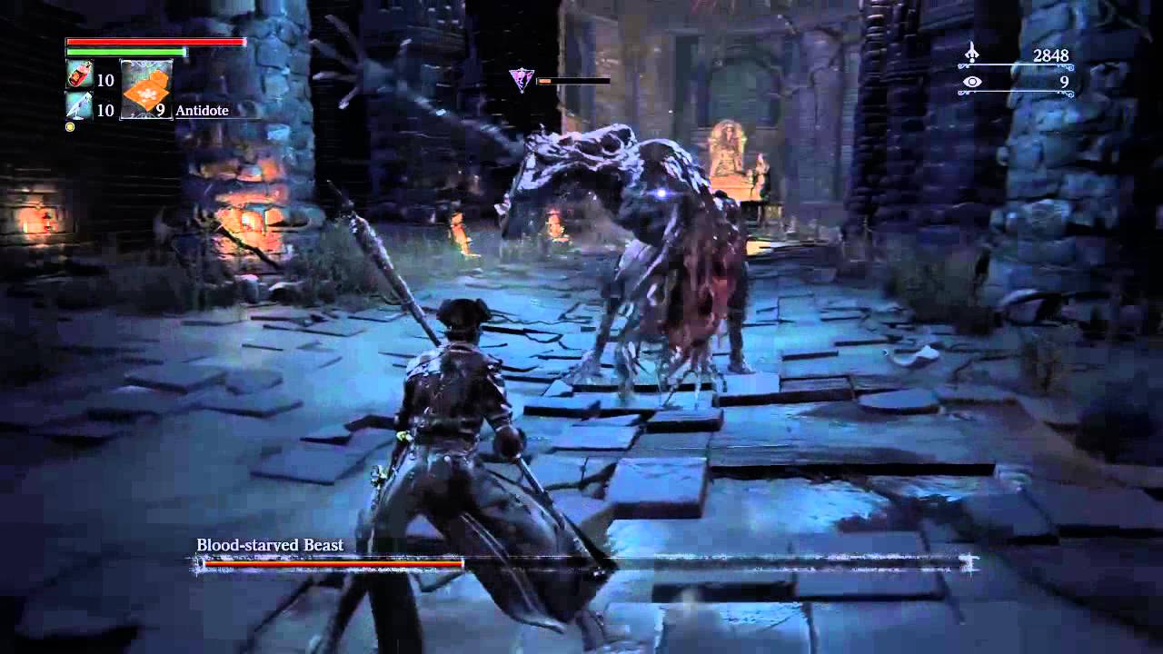 -Bloodborne- BOSS#3 - YouTube