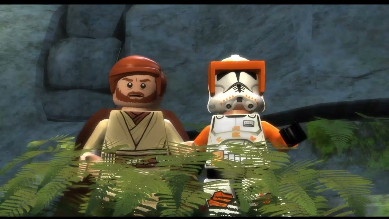 LEGO Star Wars: The Complete Saga: Modern Overhaul - Hello there! - YouTube