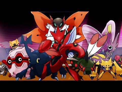 Pokemon Showdown- Monotype Bug - YouTube